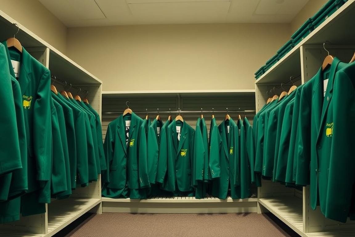 Masters Green Jacket Rules: What You Need to Know