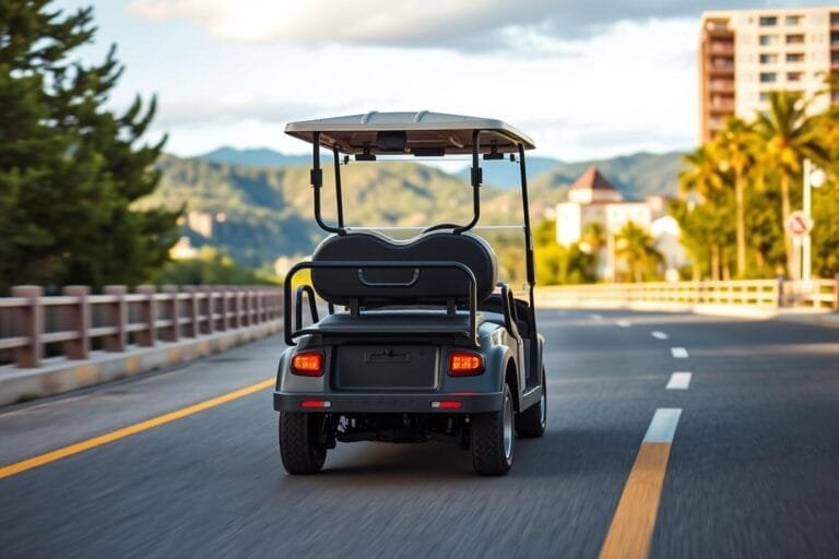 EZGO Liberty ELiTE Golf Cart Review