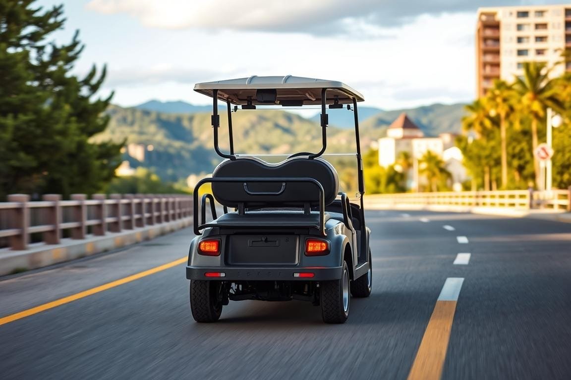 EZGO Liberty ELiTE Golf Cart Review