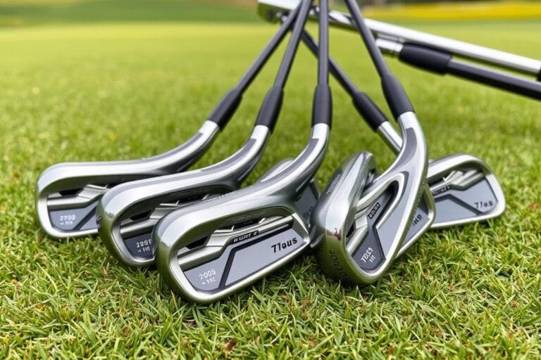 What Are The Different Types of Iron Golf Clubs